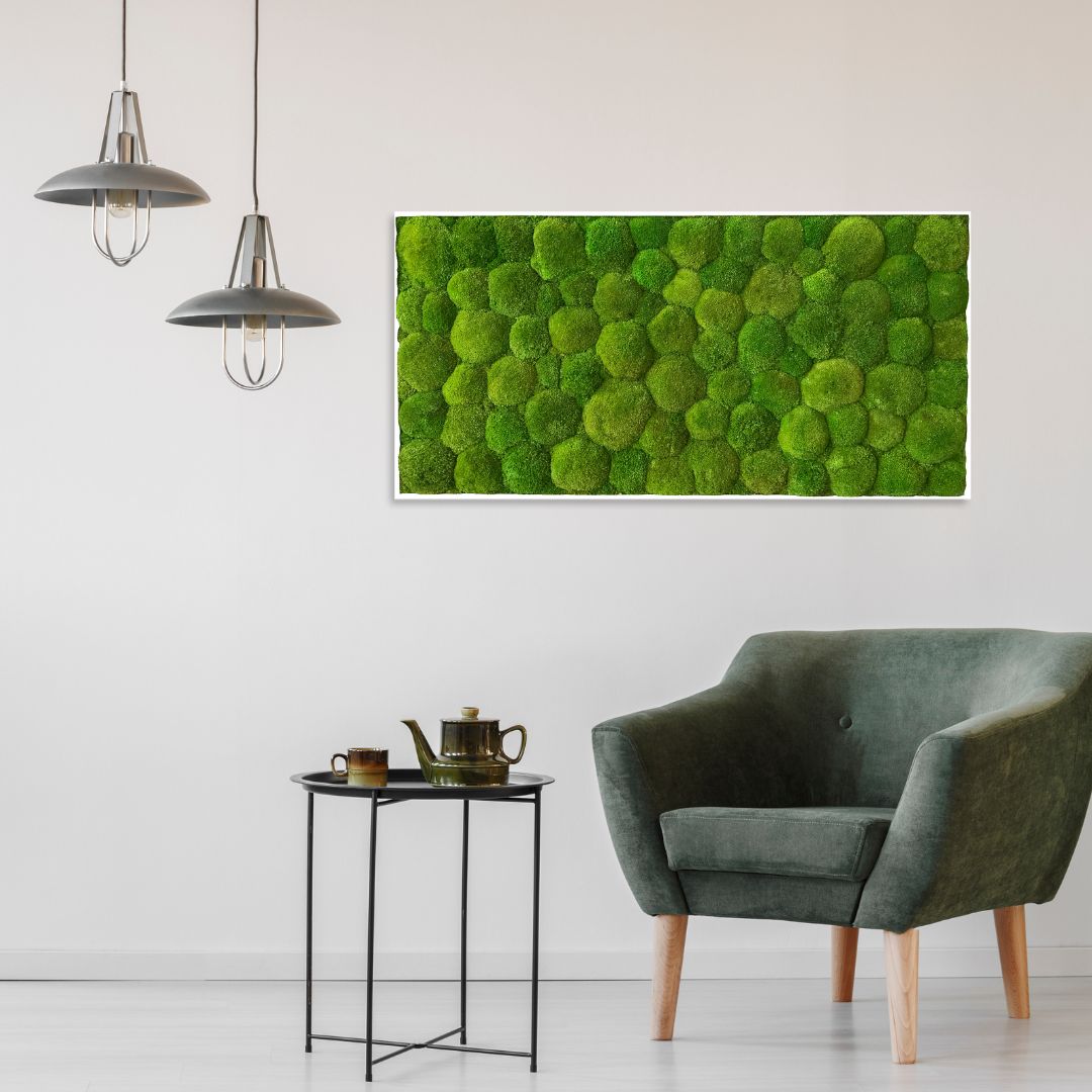 Mechový obraz - Bolmoss | Mossdesign